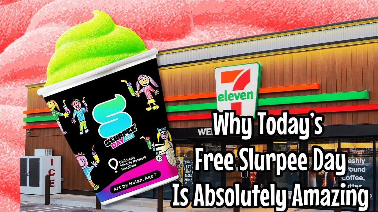 Why Today's Free Slurpee Day Is Absolutely Amazing - YouTube