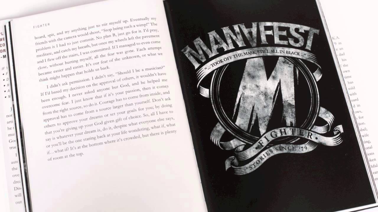 Manafest Fighter Audio Book Chapter 2 Perseverance - YouTube