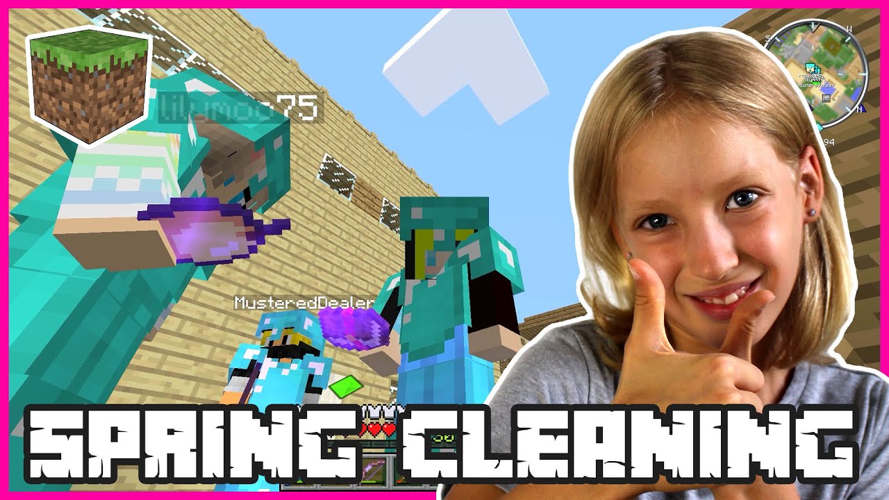 Spring Cleaning / Minecraft - YouTube