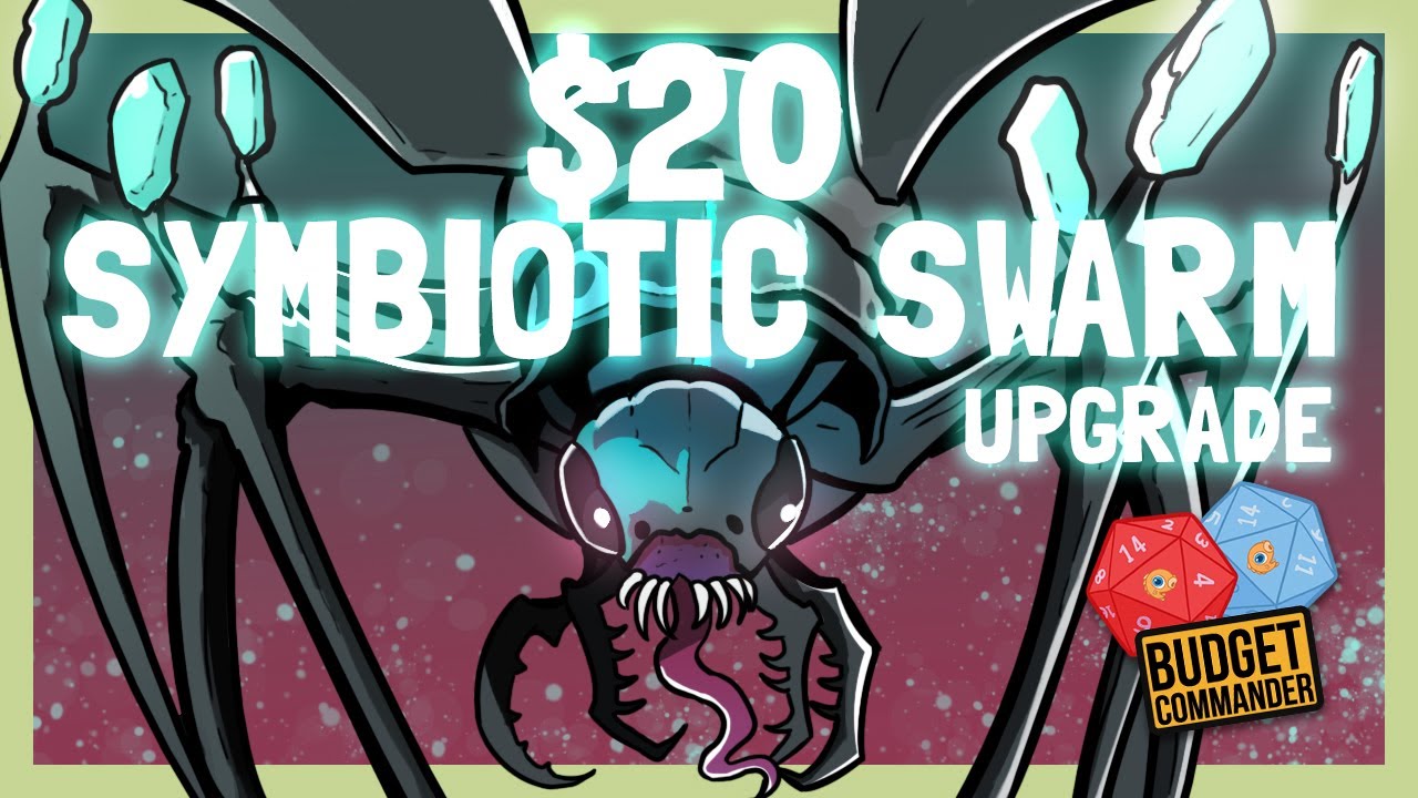 Symbiotic Swarm (Abzan Keywords) MTG Commander 2020 Precon Upgrade ...