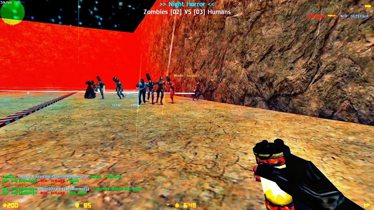 Counter-Strike Night Horror | Zombie World [ Cso + Nemesis + Lvls ...