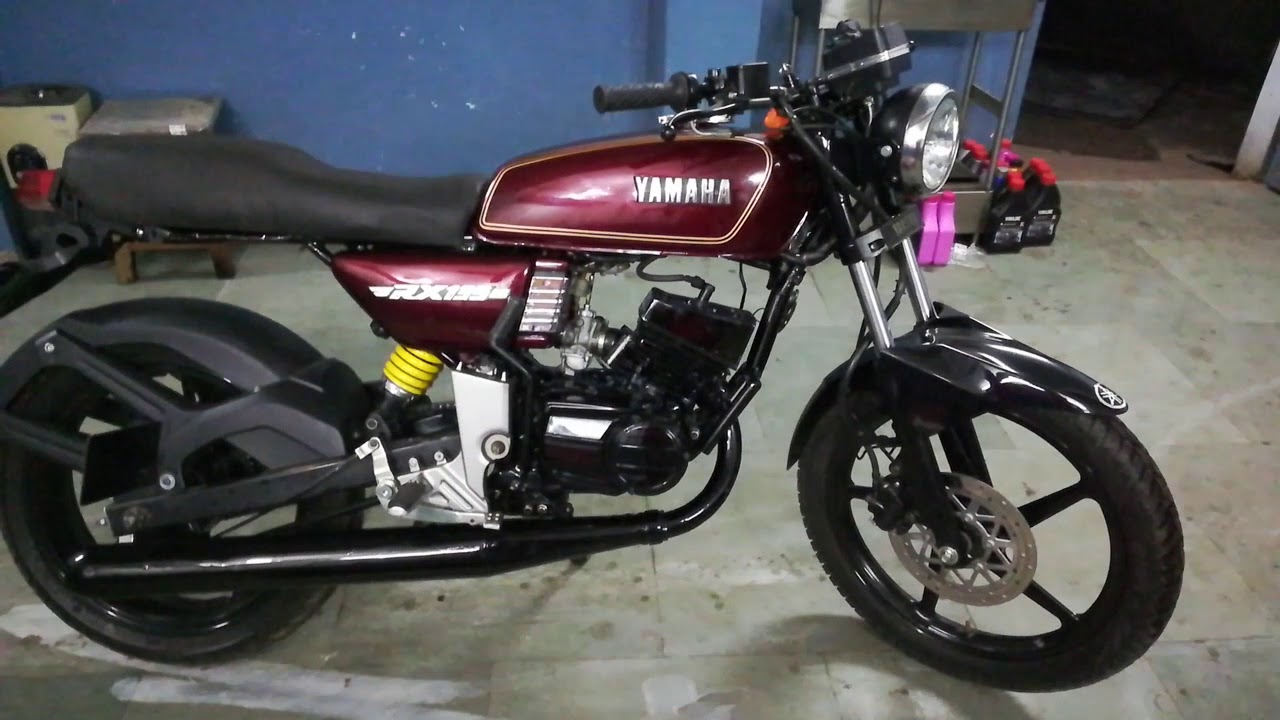 Modified Yamaha Rx100 - YouTube