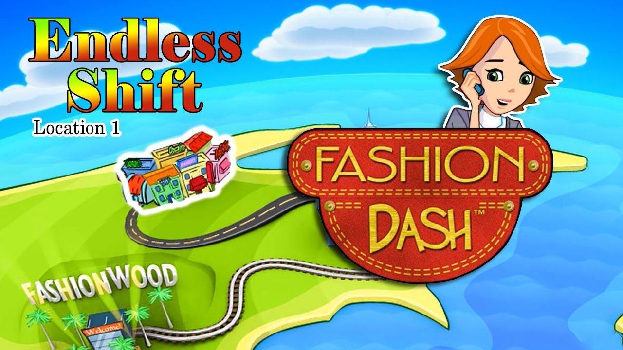 Fashion Dash | Gameplay Endless Mode (DinerTown) - YouTube