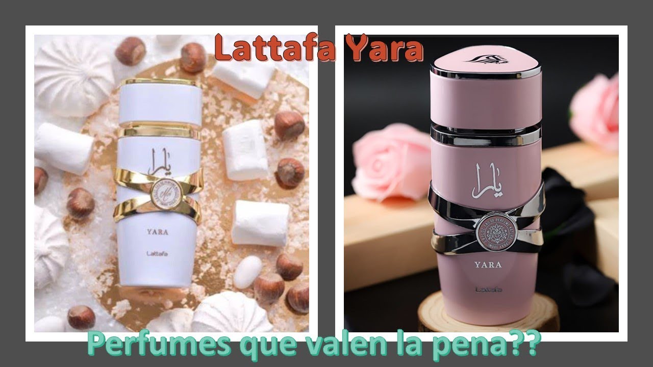 YARA LATAFA // Unas joyas de perfume - YouTube