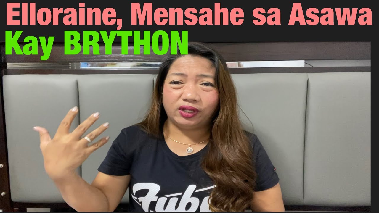 Mensahe Ni Elloraine sa Asawang Si Brython Lamb, Ano ang Kahulugan Nito? - YouTube
