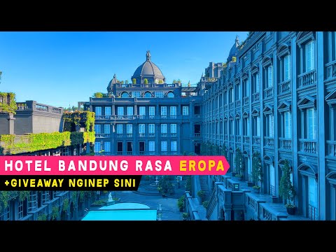 KAMAR SUITESNYA ADUH...(awas tercengang)!! GH Universal Review | Rekomendasi Hotel bagus di Bandung