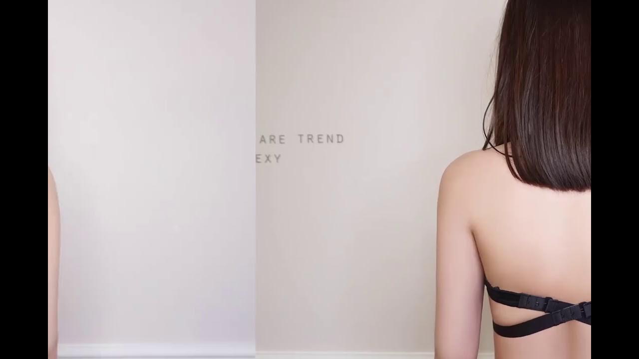 QMOMO - Pure Bra 六种穿搭法 - YouTube