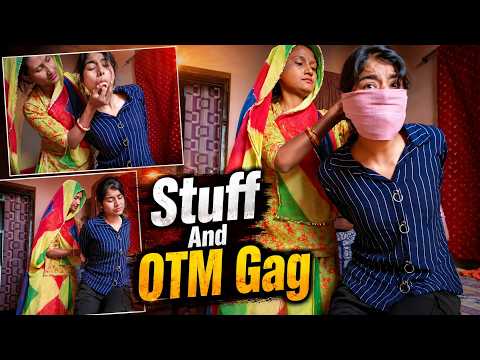 Stuff And OTM Gag 🤐 #stuffgag #otmgag #gag #tapegag #handgag #gagged #cleavegag #socialawareness