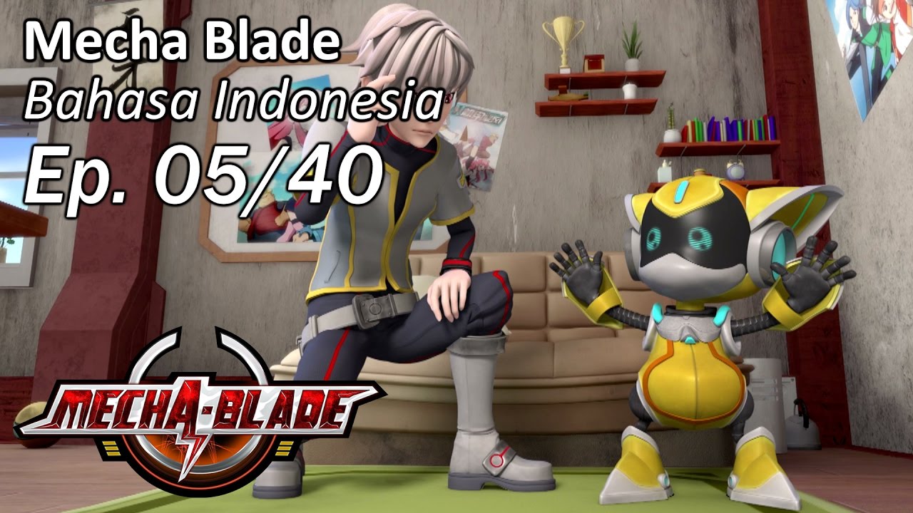 Mecha Blade Bhs Indonesia Ep. 5/40 - YouTube