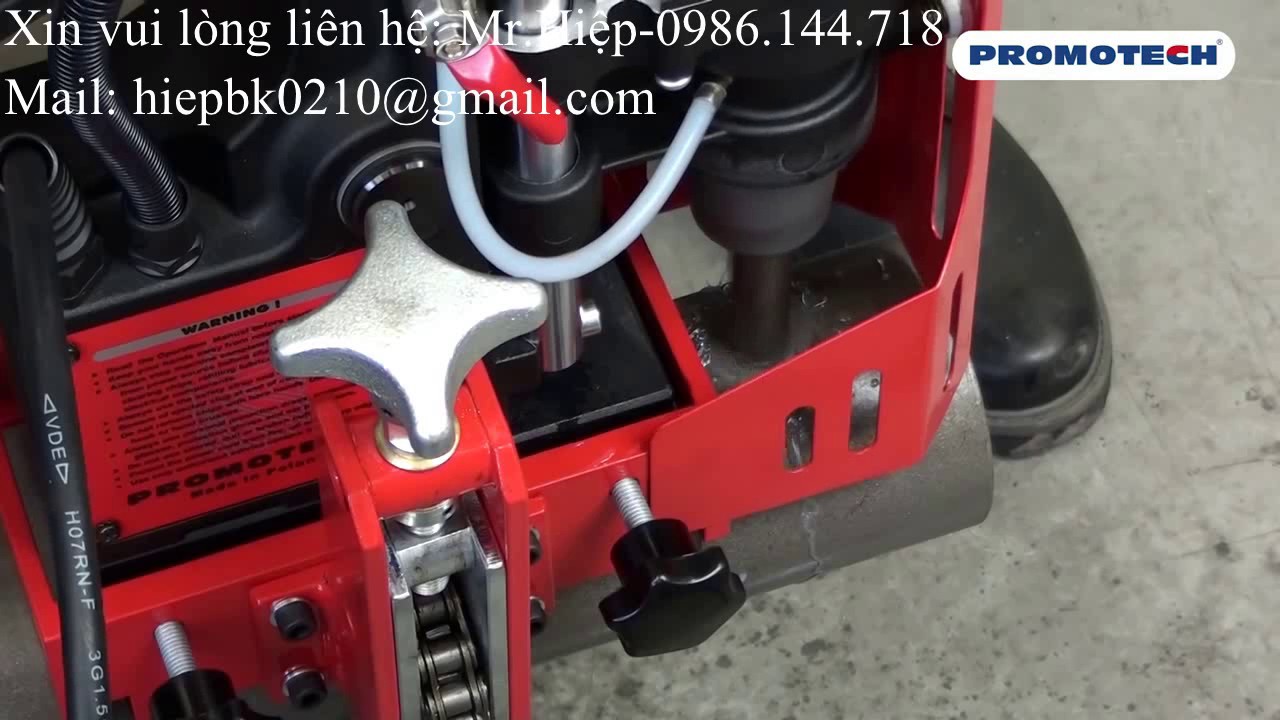 Máy khoan từ Pro-36, Pro-111, Pro-76, Pro-51, Promotech Drill PRO 36 - YouTube