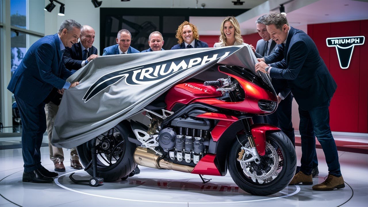 2025 Triumph Rocket 3 Storm R - The Most Powerful Beast on Two Wheels ...