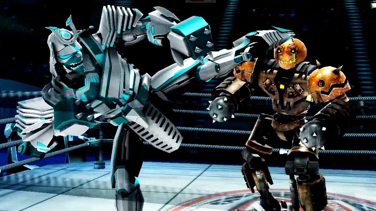 REAL STEEL WRB Ronin VS Hollowjack & Albino & Blockbuster & Crimson ...