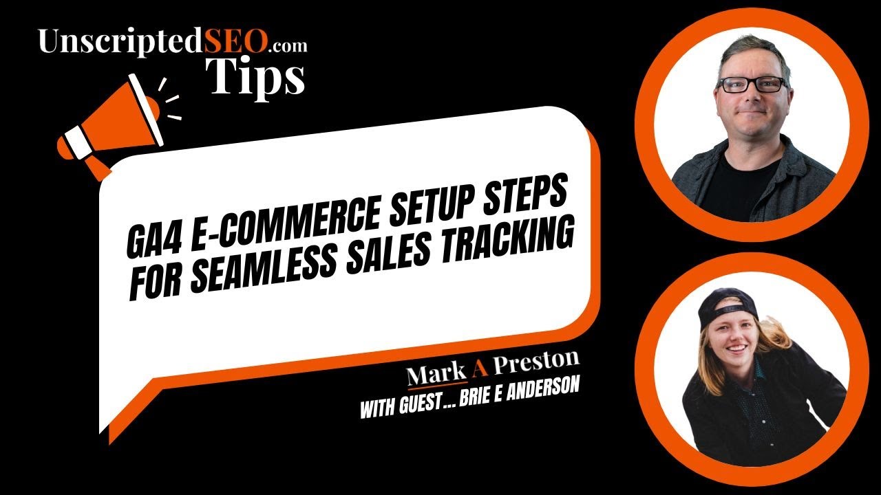 GA4 E-Commerce Setup Steps for Seamless Sales Tracking - YouTube