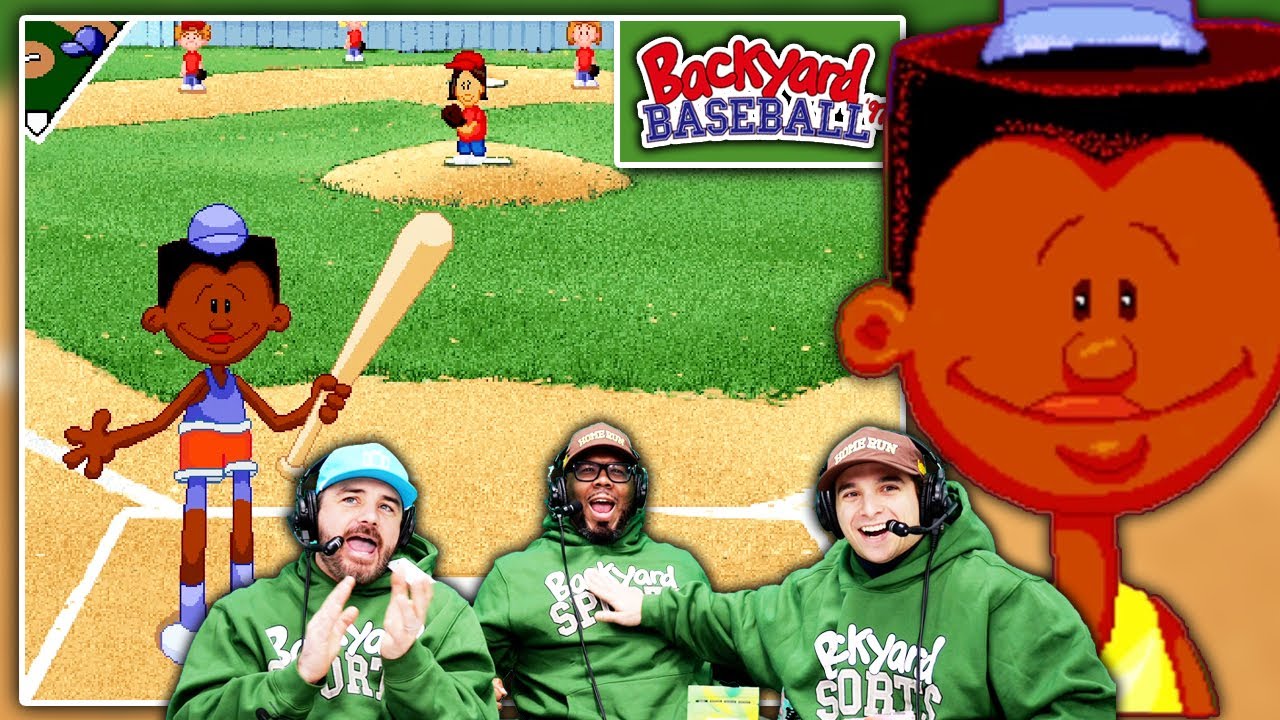 The goofiest Backyard Baseball player ever (Ernie Steele) - YouTube