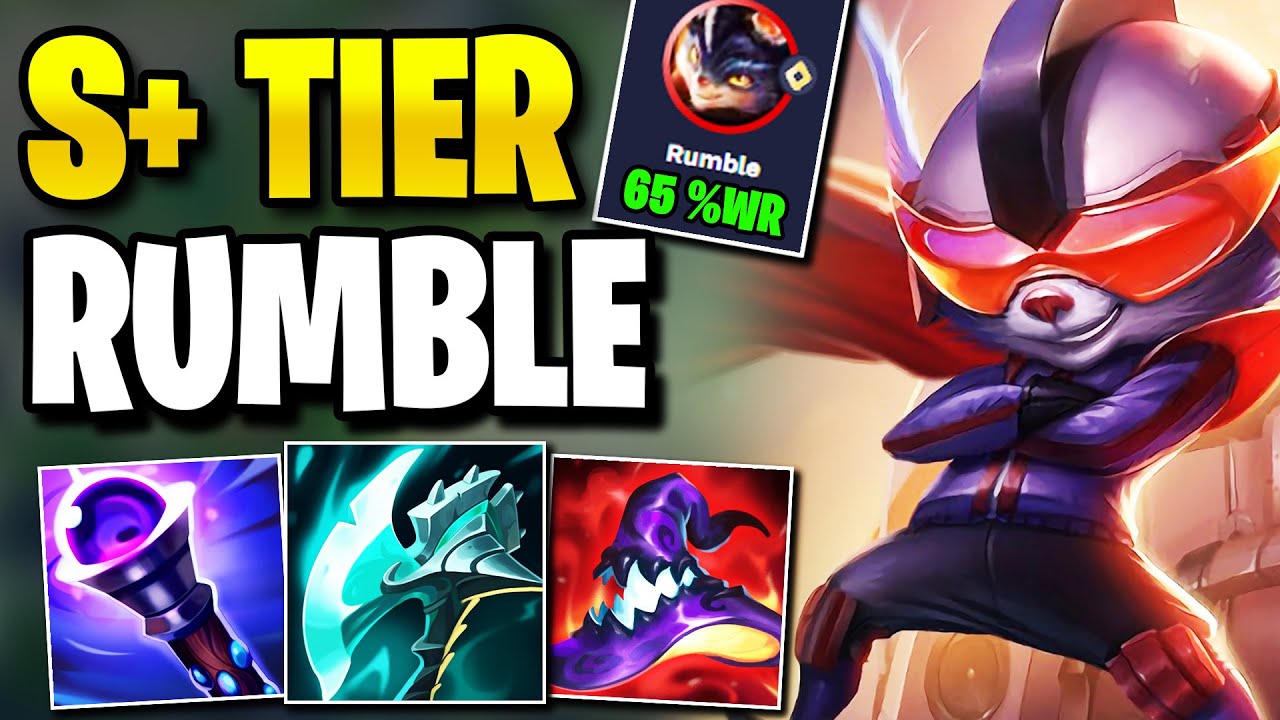 %65 WR İLE TOP'DA YENİ KORE CHALLENGER METASI RUMBLE TOP ...