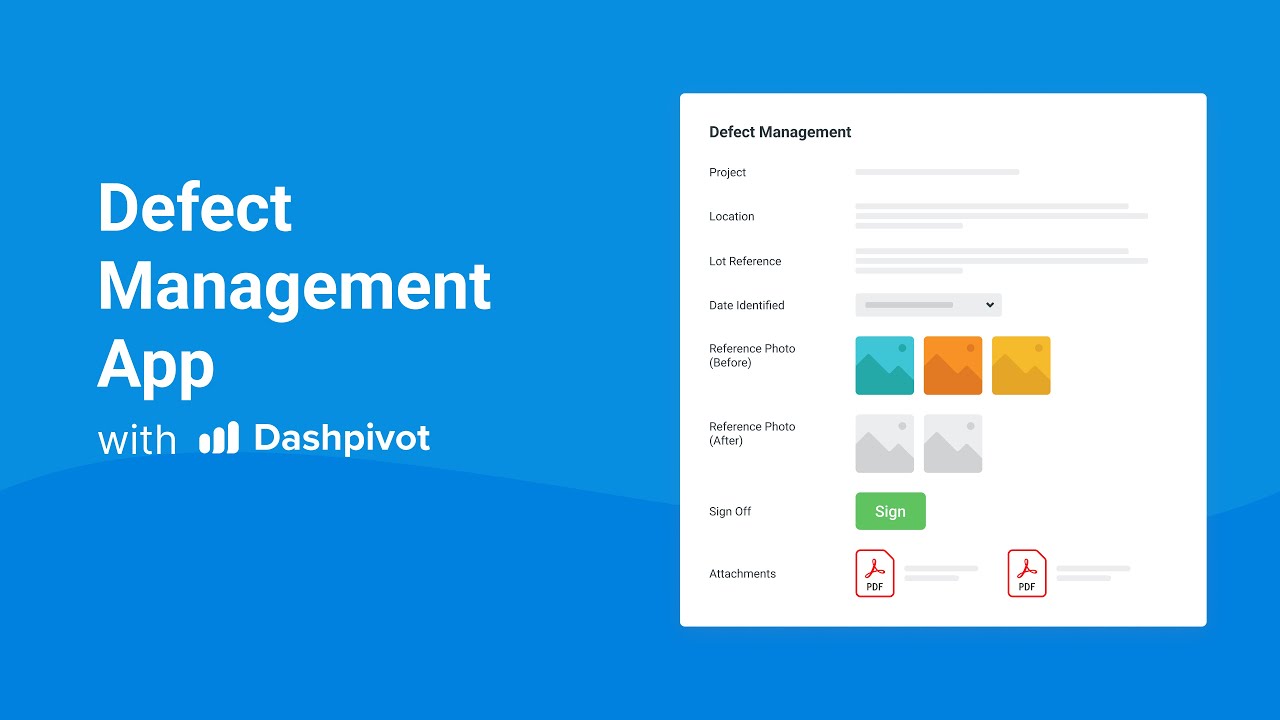 Defect Management: Manage defects quickly and reliably with Dashpivot ...