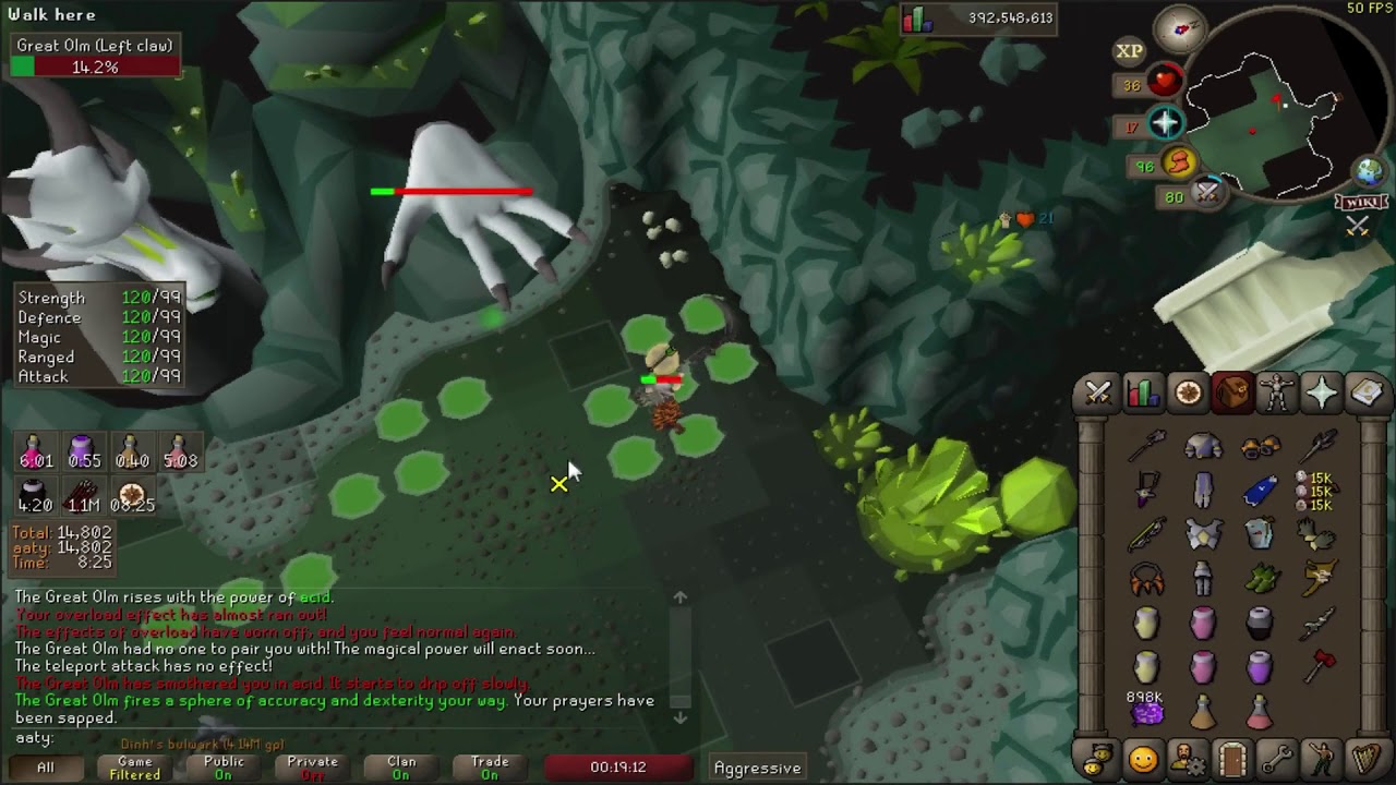 OSRS Solo Raid WR 15:04 with live commentary - YouTube