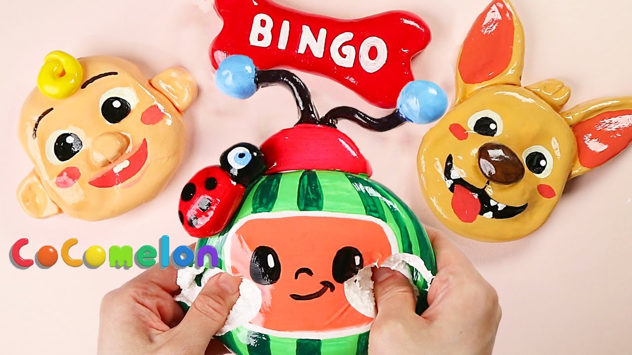 cocomelon animal clay cracking ASMR 2 #59 - YouTube