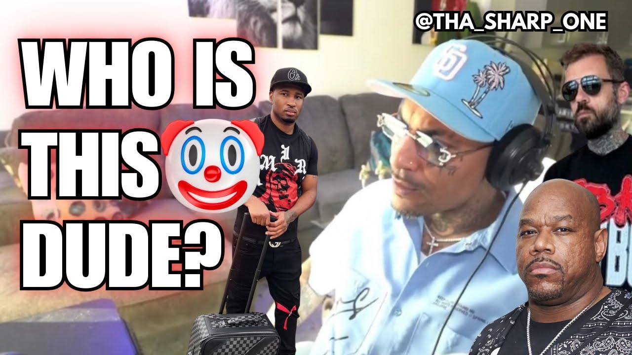 Sharp Checks Luce & Adam22 For Continuing To Speak On Him - YouTube