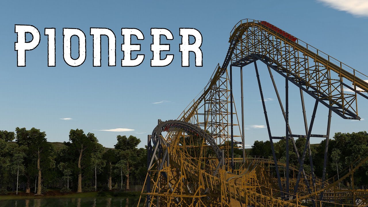 Pioneer - Next Gen GCI Wooden Coaster (No Limits 2) - YouTube