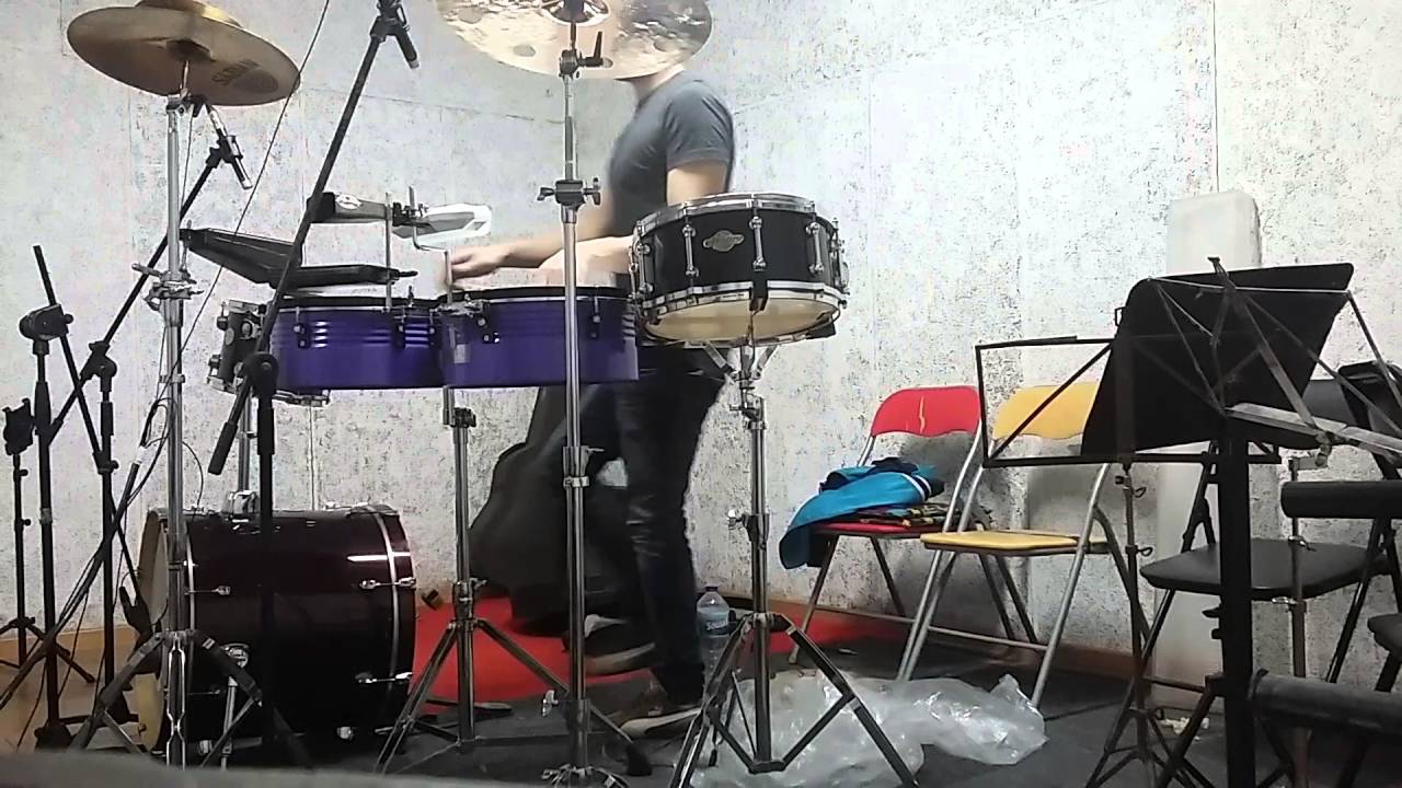Timba "Fusion" Groove 1 para timbales. Warm up - TIMBAL TOTAL ...