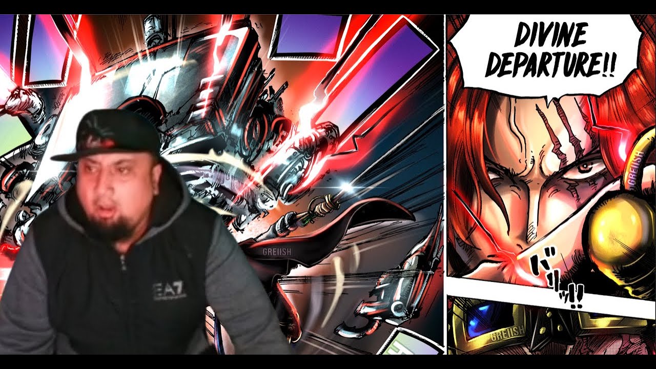 SHANKS DIVINE DEPATURE!! KID SENT TO THE HERE AFTER! One Piece Manga ...