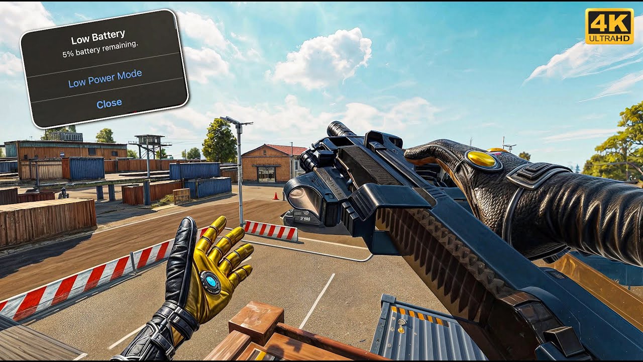 P90 + GLOCK No Recoil Loadout BEST Gameplay Blood Strike HANDCAM - YouTube