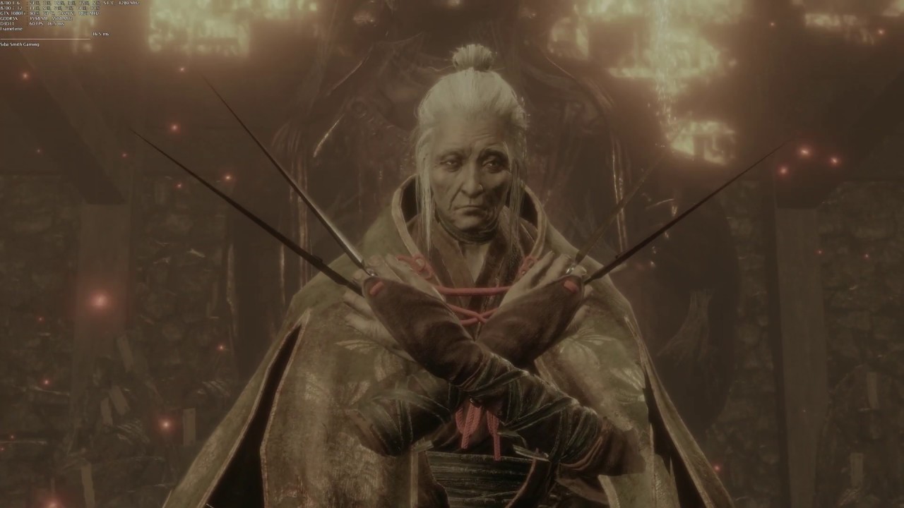 SEKIRO: SHADOWS DIE TWICE - Lady Butterfly intro 4K@90Mbps HDR - YouTube