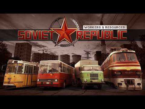 Workers & Resources Soviet Republic - №184 (ТЕПЛОЦЕНТРАЛЬ + ГОРОДок)