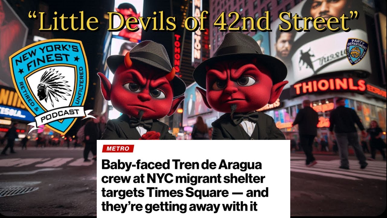 In NYC's Times Square A Migrant Robbery Crew, "The Little Devils of ...