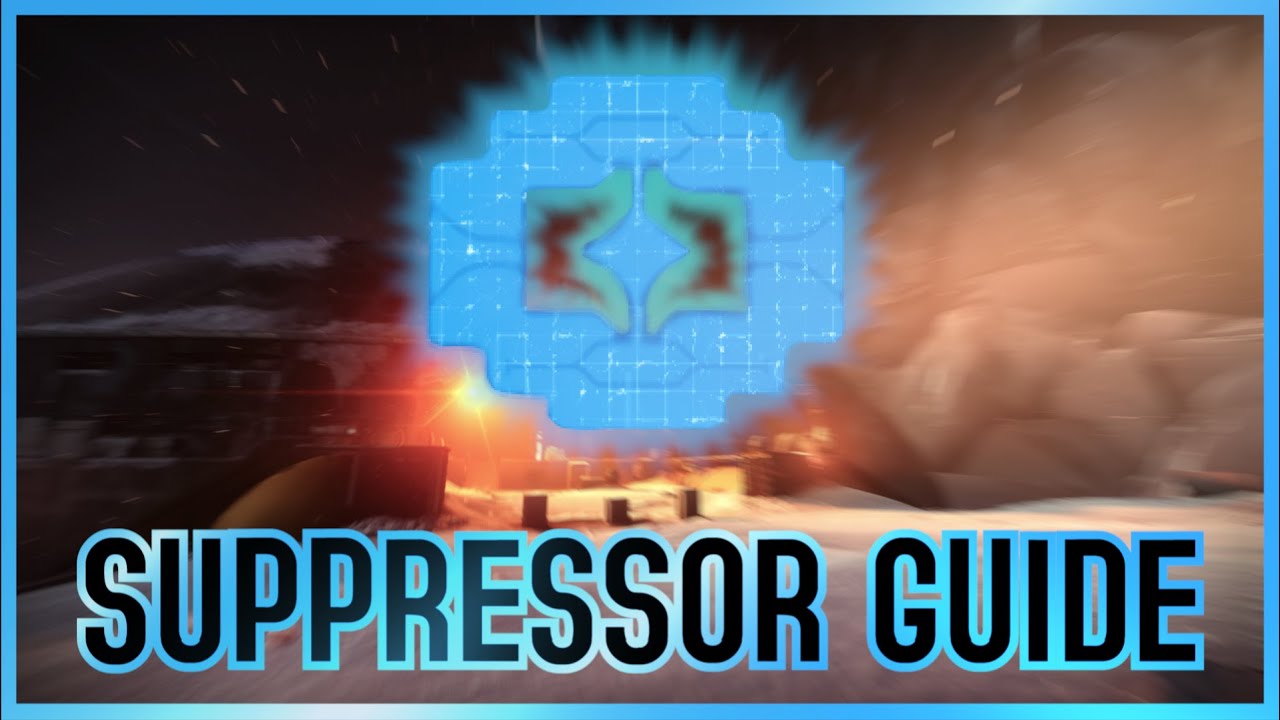 Deep Stone Crypt SUPPRESSOR GUIDE for All Encounters | Raid Guide ...