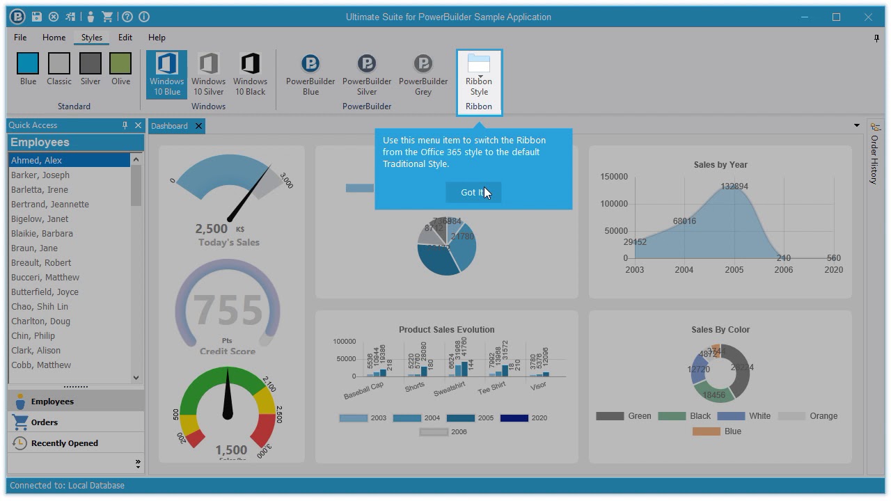 Single Feature Callout w\ Ultimate Suite for PowerBuilder - YouTube