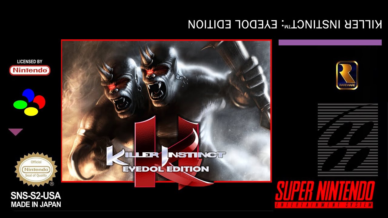 🎮 Killer Instinct Eyedol Edition | Download ROM | Super Nintendo ...