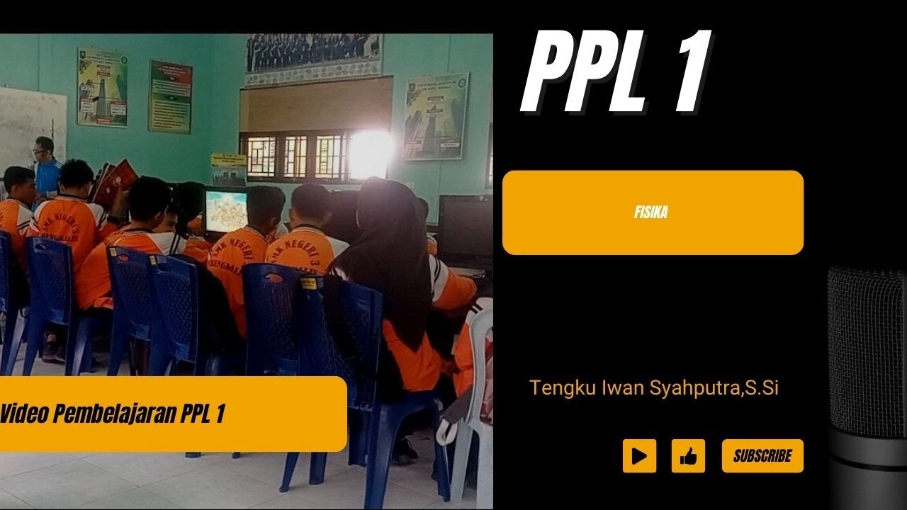 Video Pembelajaran PPL 1 | Tengku Iwan Syahputra S.Si - YouTube