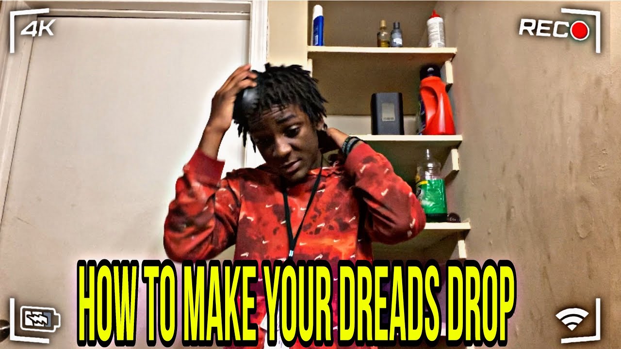 How To Make Your Dreads Drop - YouTube