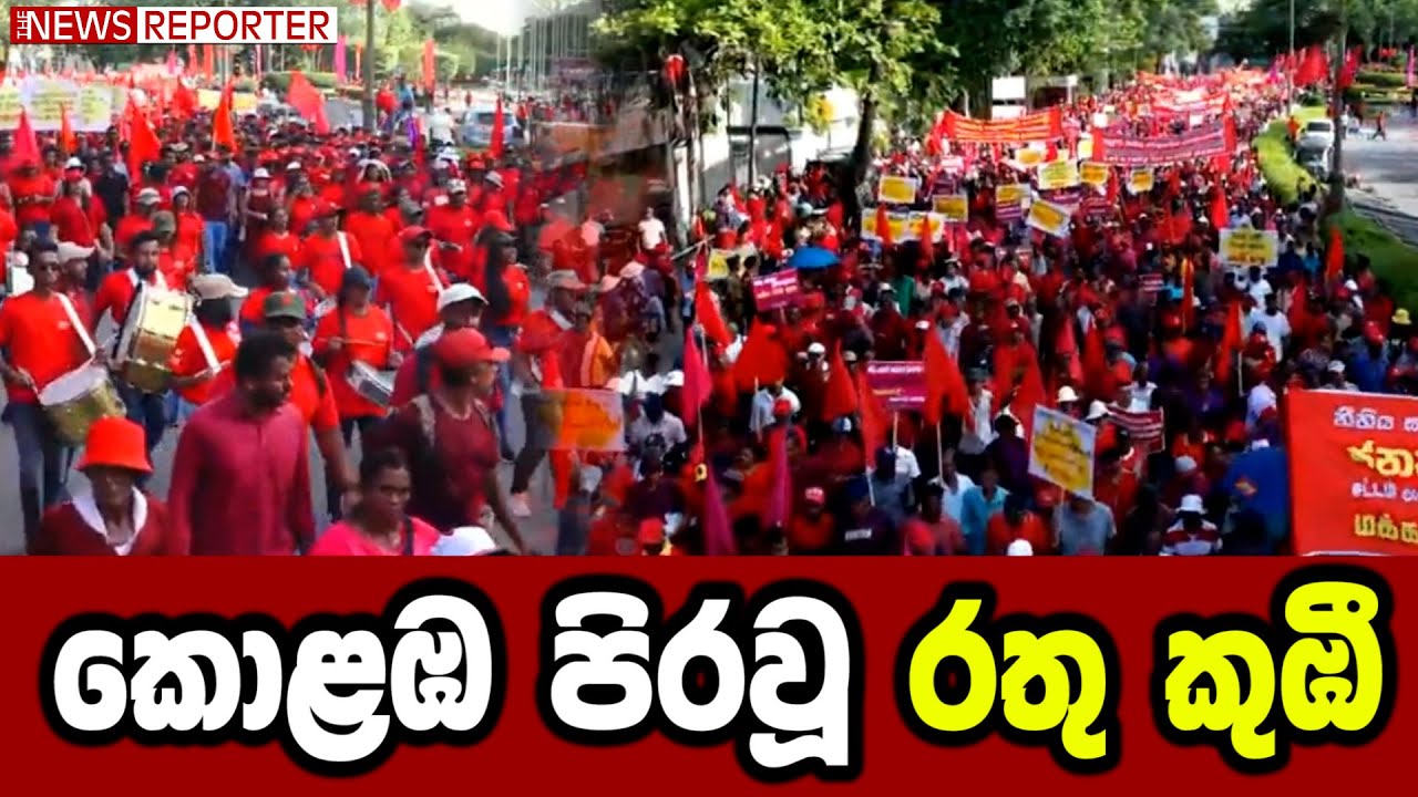 🔴කොළඹ පිරවූ රතු කුඹී - YouTube