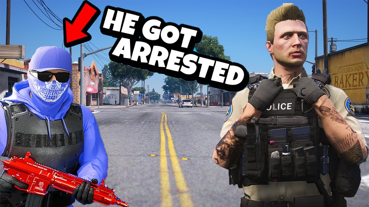 Arresting ANGRY Criminals! - GTA 5 RP - YouTube