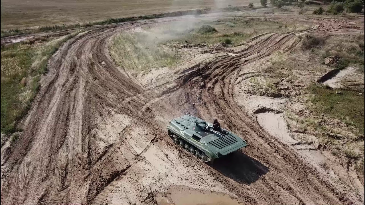 Klaudia & Mario , Panzer fahren in Brandenburg / Steinhöfel Panzer Fun ...