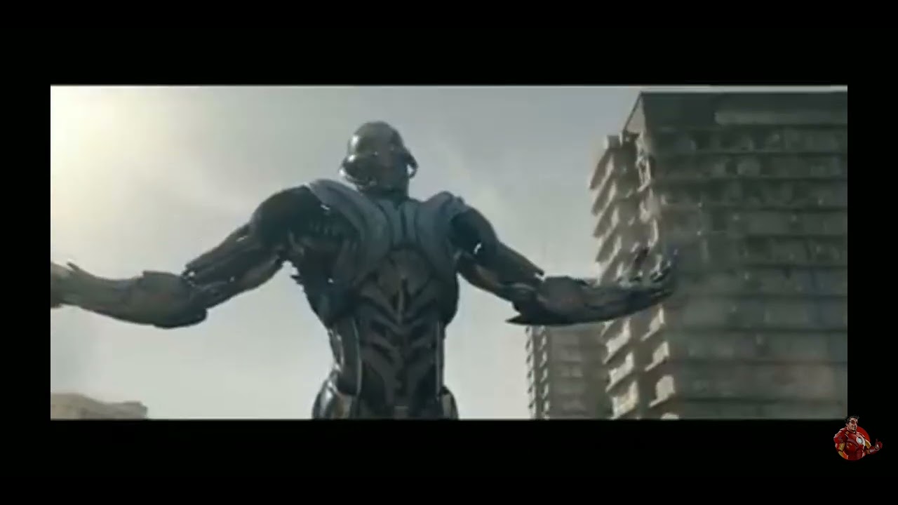 Avengers age of Ultron final battle - YouTube
