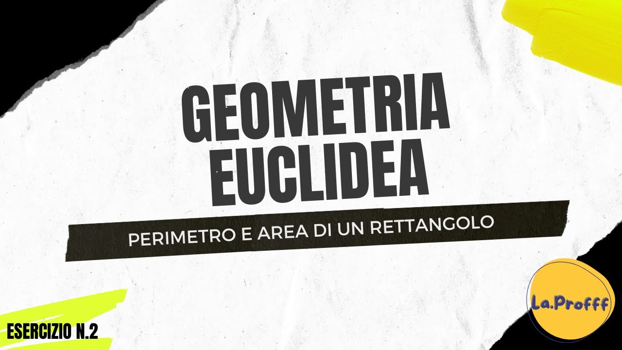 📍 Come trovare Perimetro e Area di un RETTANGOLO dove BASE= 63 cm e ...