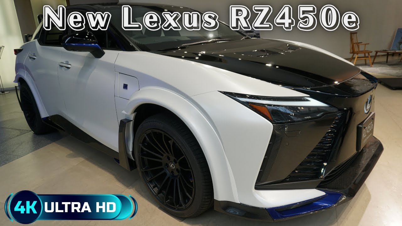 2024 LEXUS RZ450e F SPORT Performance - 新型レクサス RZ450e 特別仕様車 2024年モデル ...