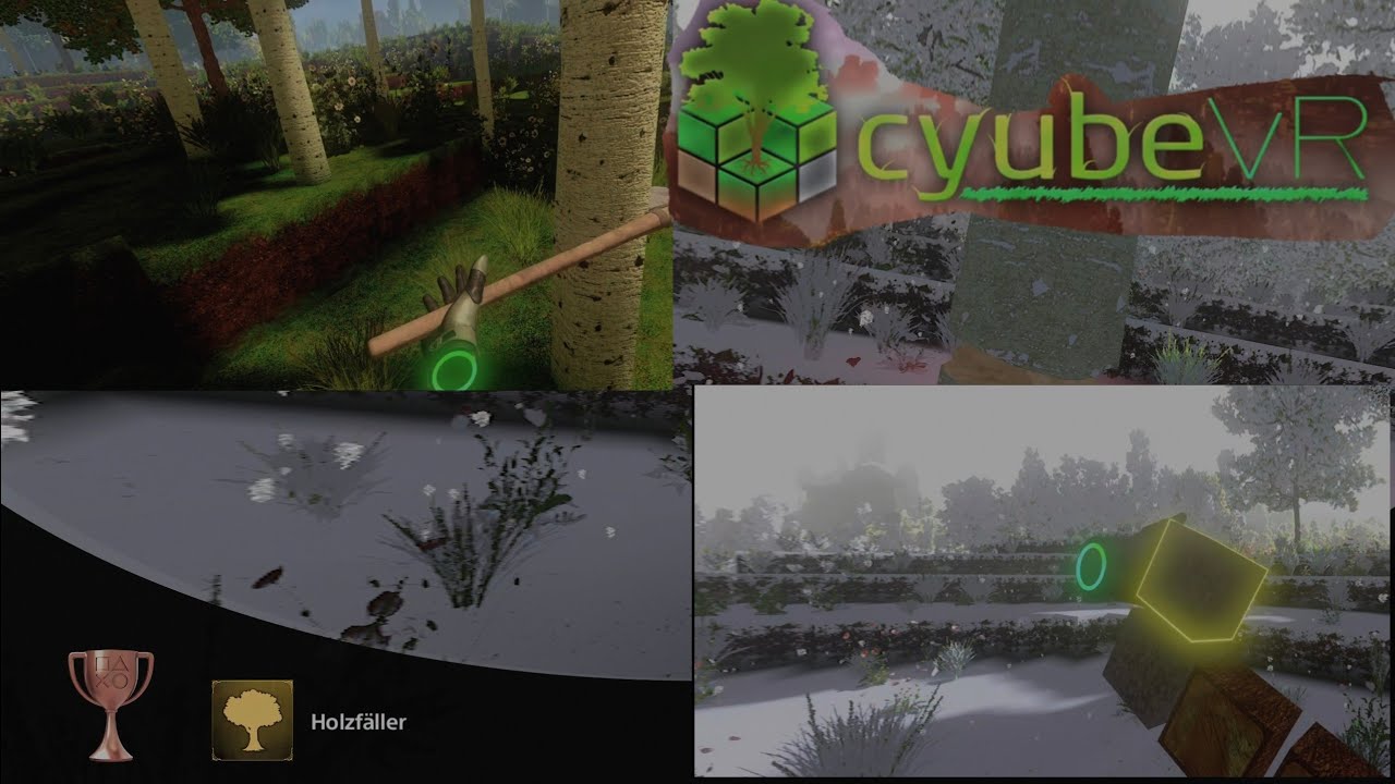 Ps5 VR2 Cyube VR Axt hergestellt Video 4 in 4K/60fps bis 90 fps HDR ...