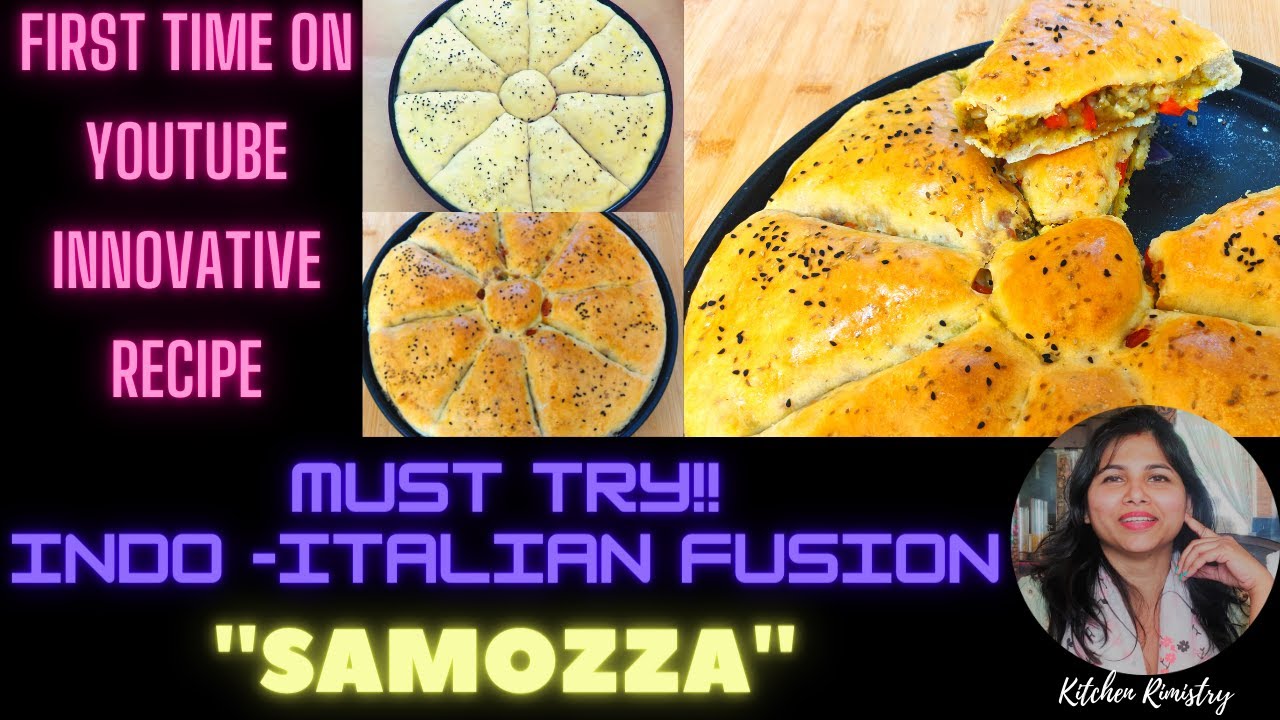 Indo - Italian Fusion Recipe | Innovative Recipe | First Time on ...