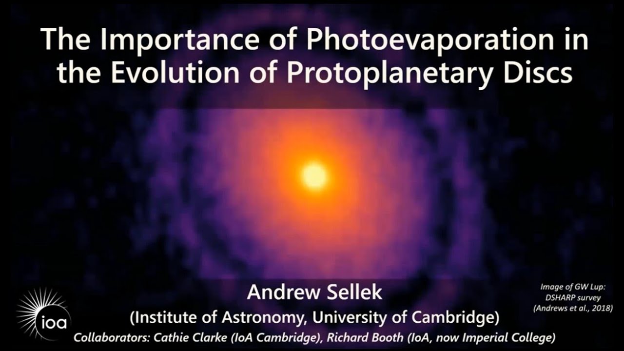 Importance of Photoevaporation in the Evolution of Protoplanetary Discs ...