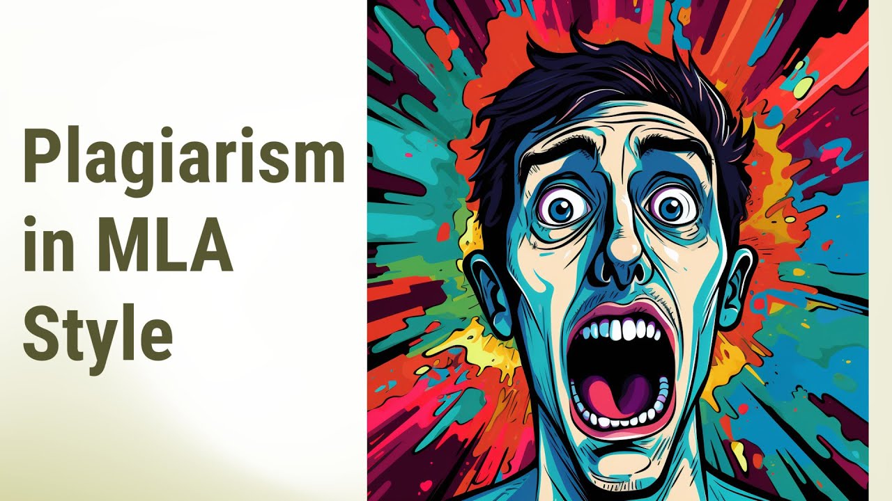 Understanding Plagiarism in MLA Style - YouTube
