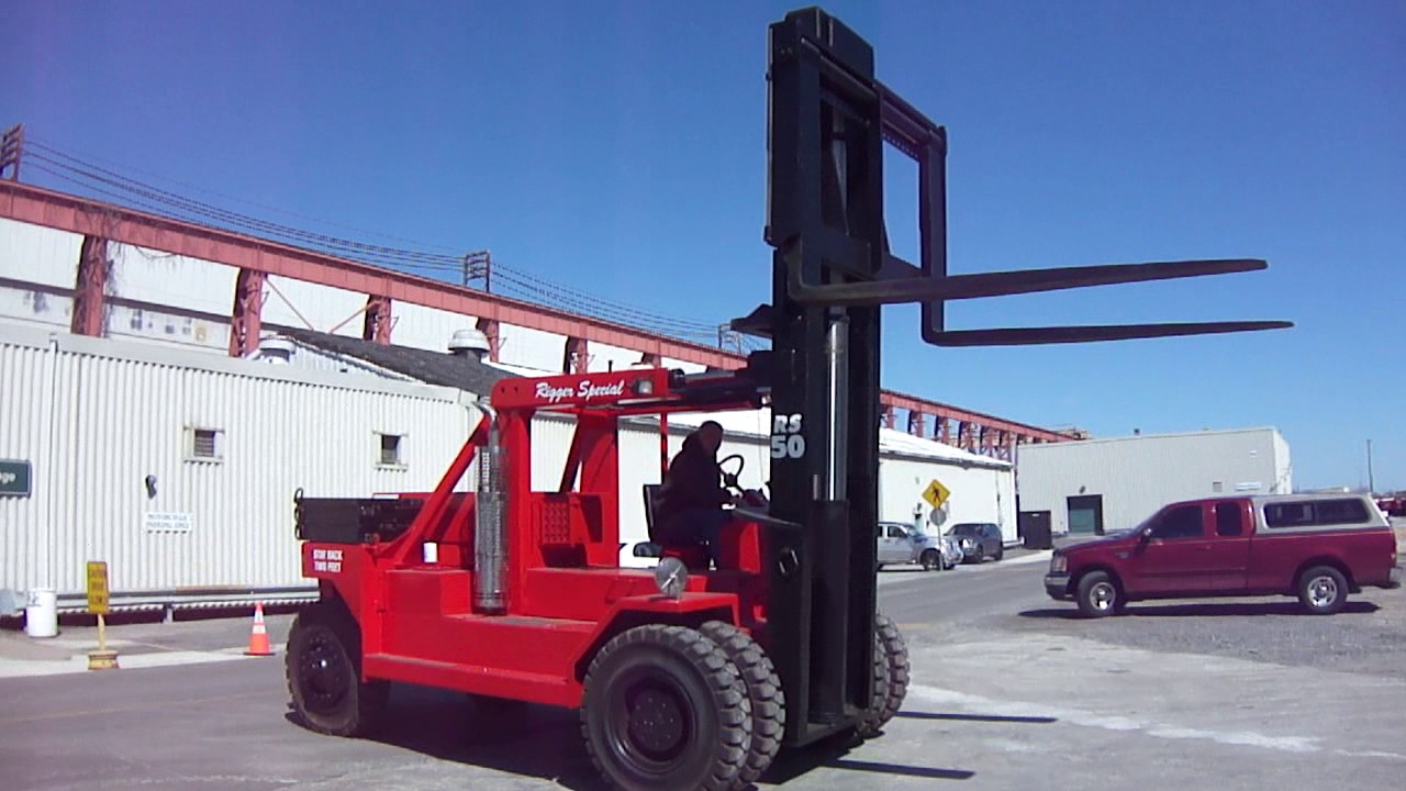 2015 Riggers Special - forklift for sale - YouTube