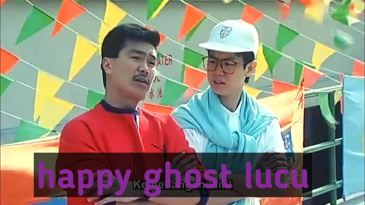 happy ghost II sub Indonesia lomba renang sekolah lucu - YouTube