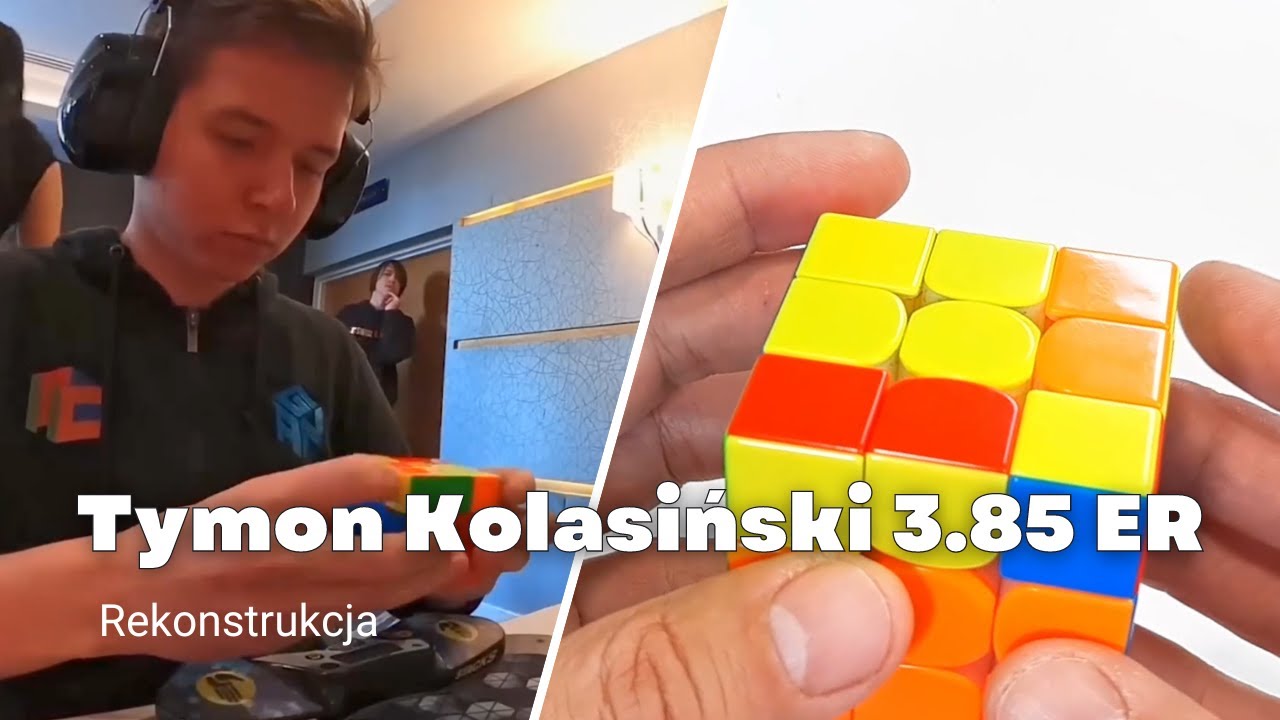 Tymon Kolasiński 3.85 ER. Rekonstrukcja - YouTube