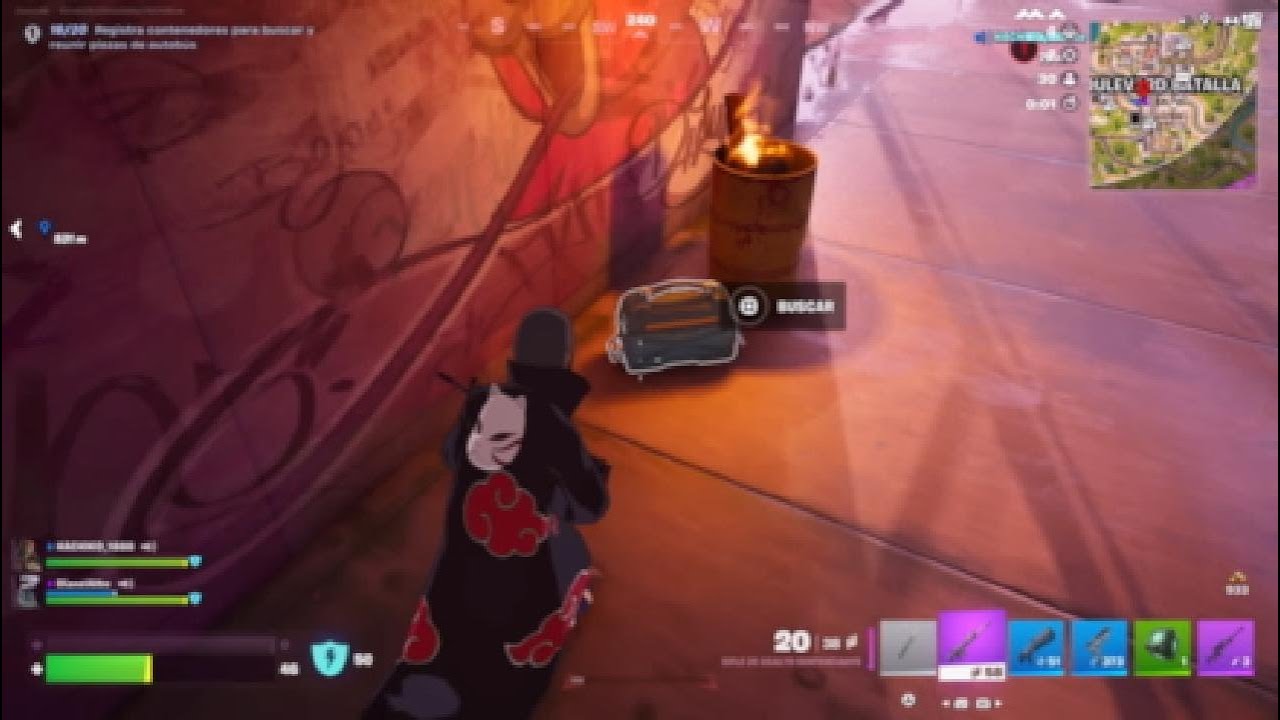 FORTNITE C7 T1 Pacific Break en trío 01 - YouTube