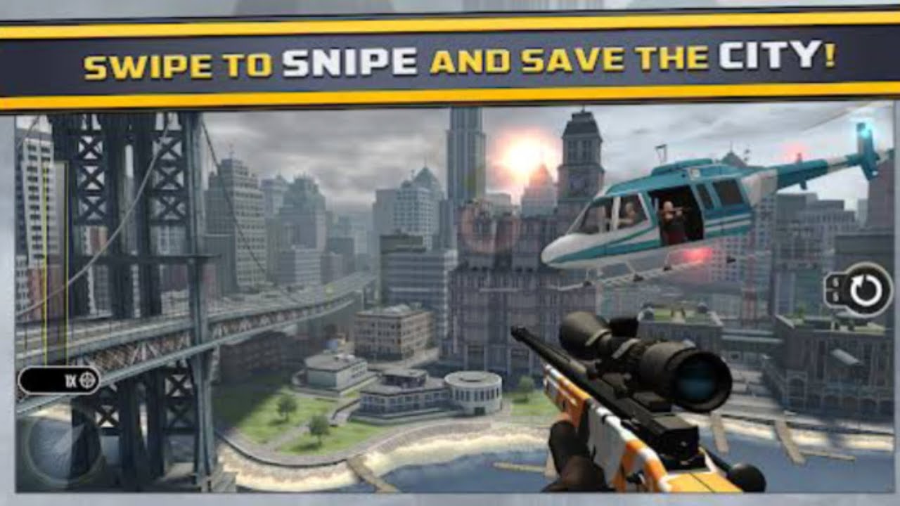 Cwipe to snipe and 👮‍♂️save the city - YouTube